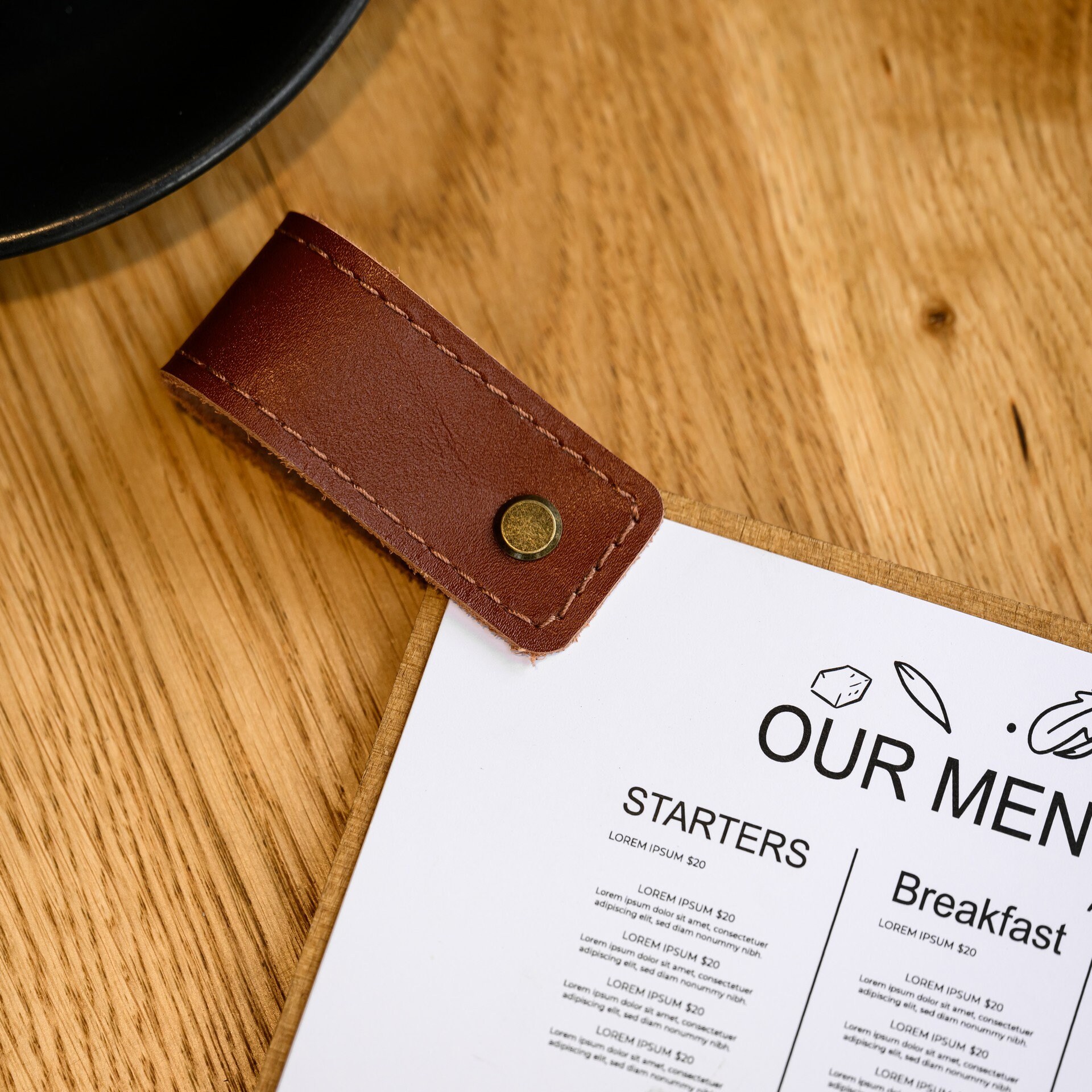 Menu Cover, Restaurant Menu Holders, Coffee Shop Menu Holder, Clipboard ...