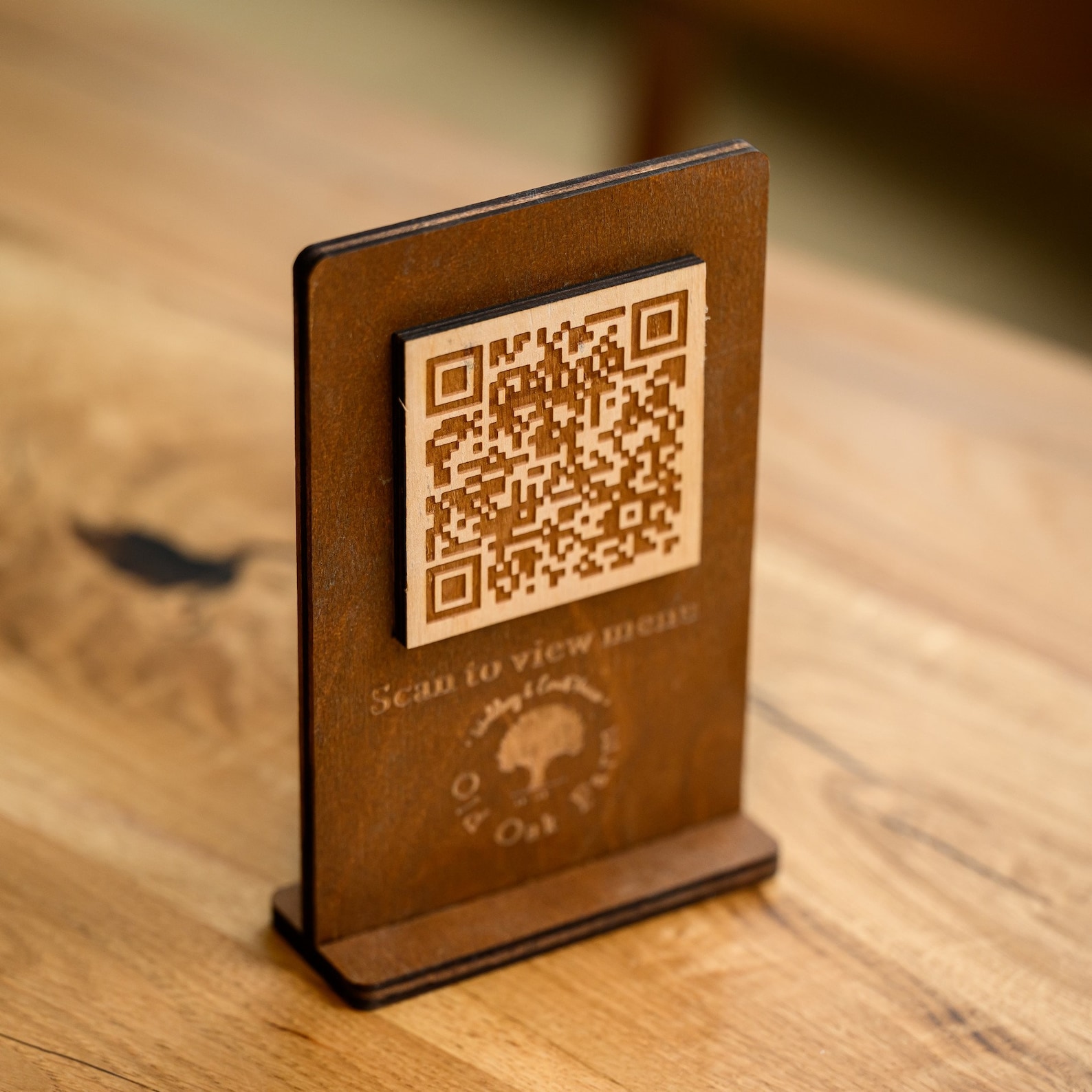 QR Code Sign, Payment Sign, QR Code Menu Stand, Scan to Pay Sign, Bar ...