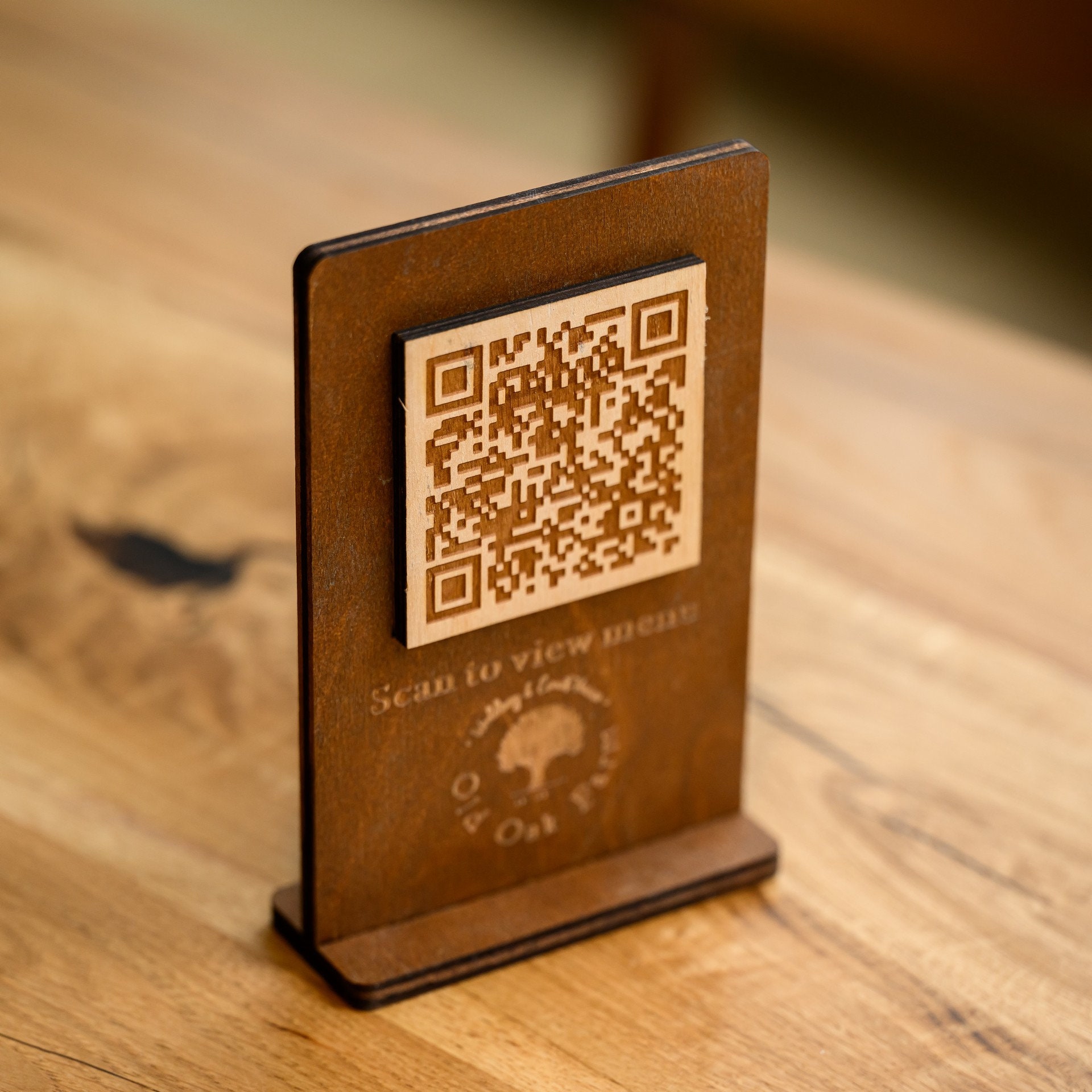 QR Code Sign, Payment Sign, QR Code Menu Stand, Scan to Pay Sign, Bar ...
