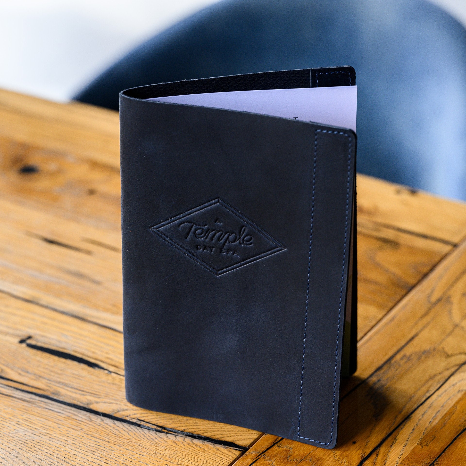 Menu Folder for Changeable Sheets With Fixing Plank, Menu Covers, Menu ...