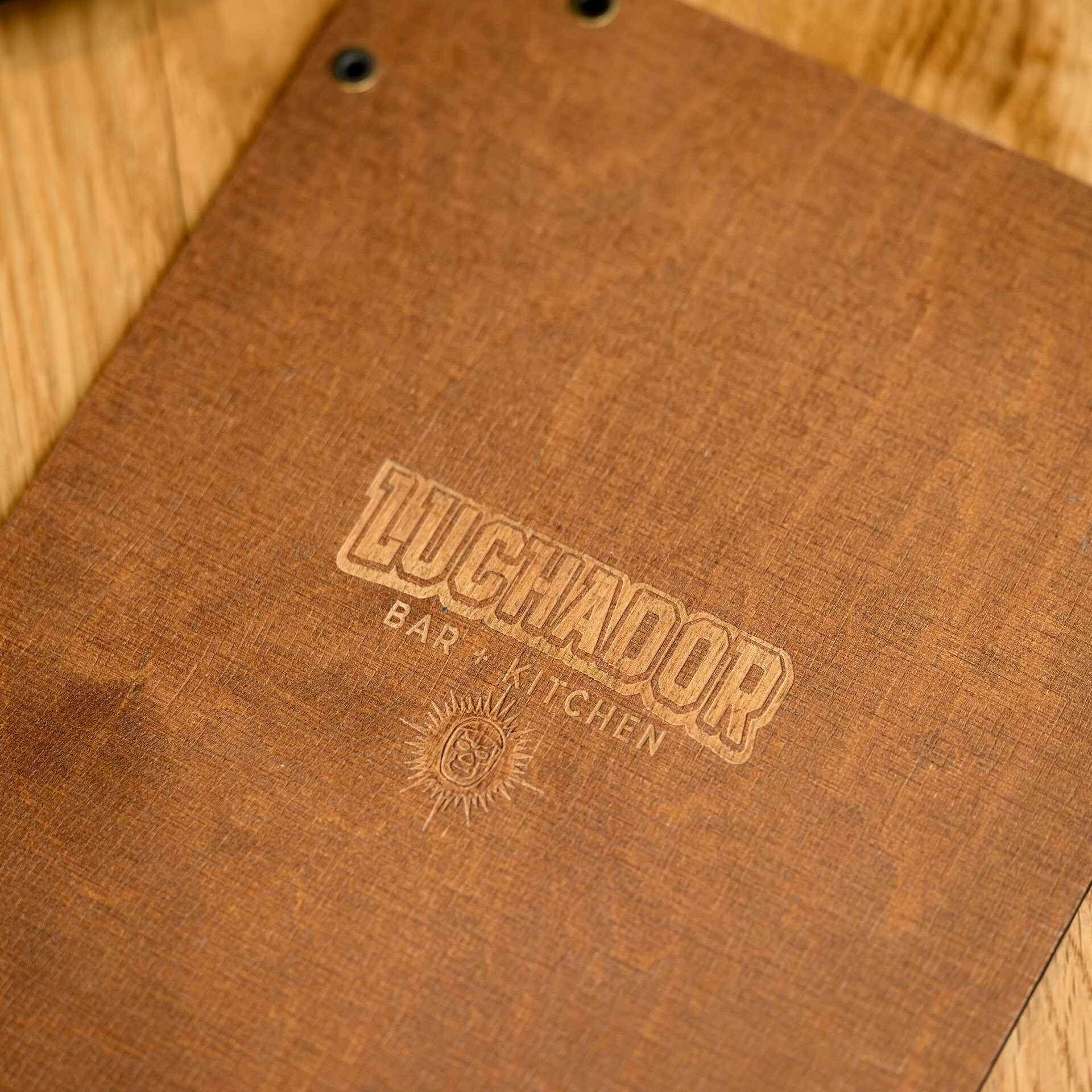 Menu Board With Corner Mountings, Menu Holder Customized, Menu Cover ...