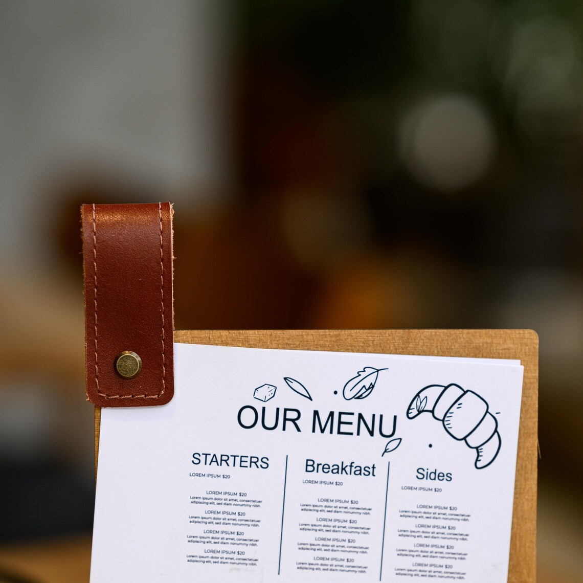 Menu Cover, Restaurant Menu Holders, Coffee Shop Menu Holder, Clipboard ...