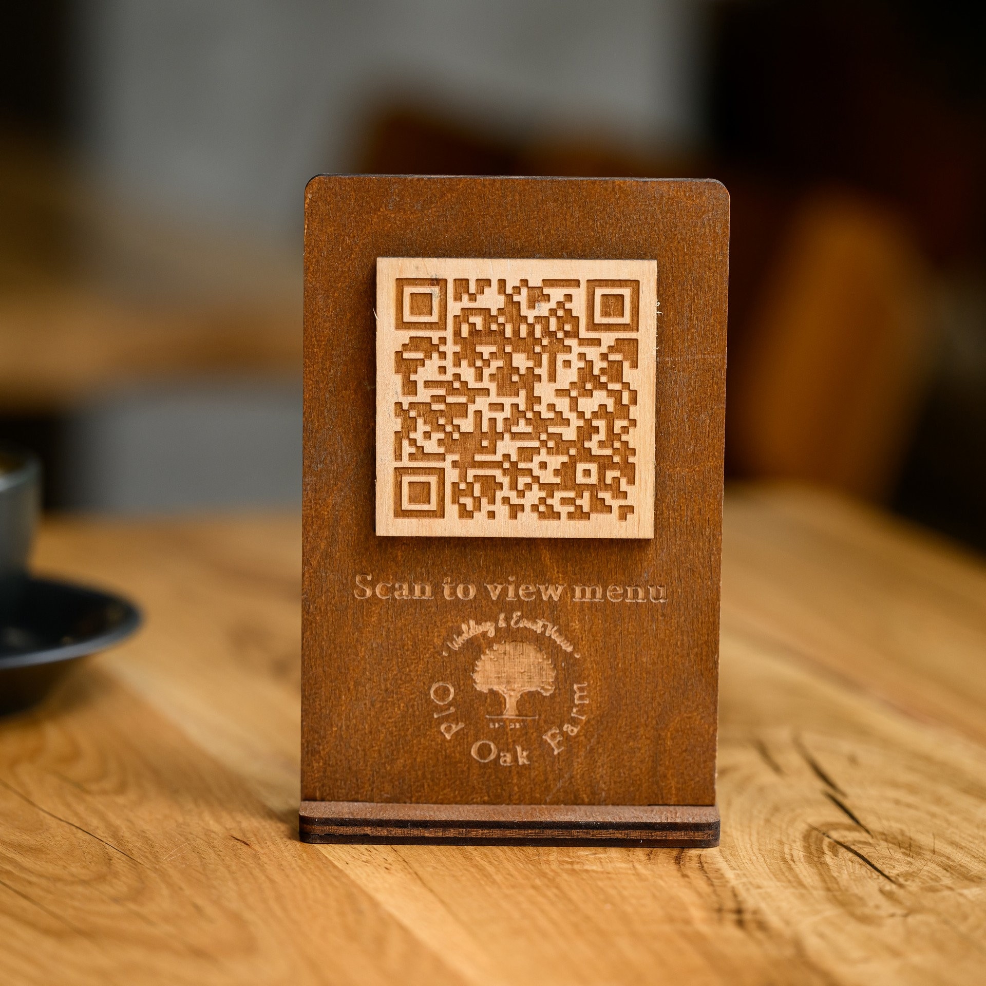 QR Code Sign, Payment Sign, QR Code Menu Stand, Scan to Pay Sign, Bar ...