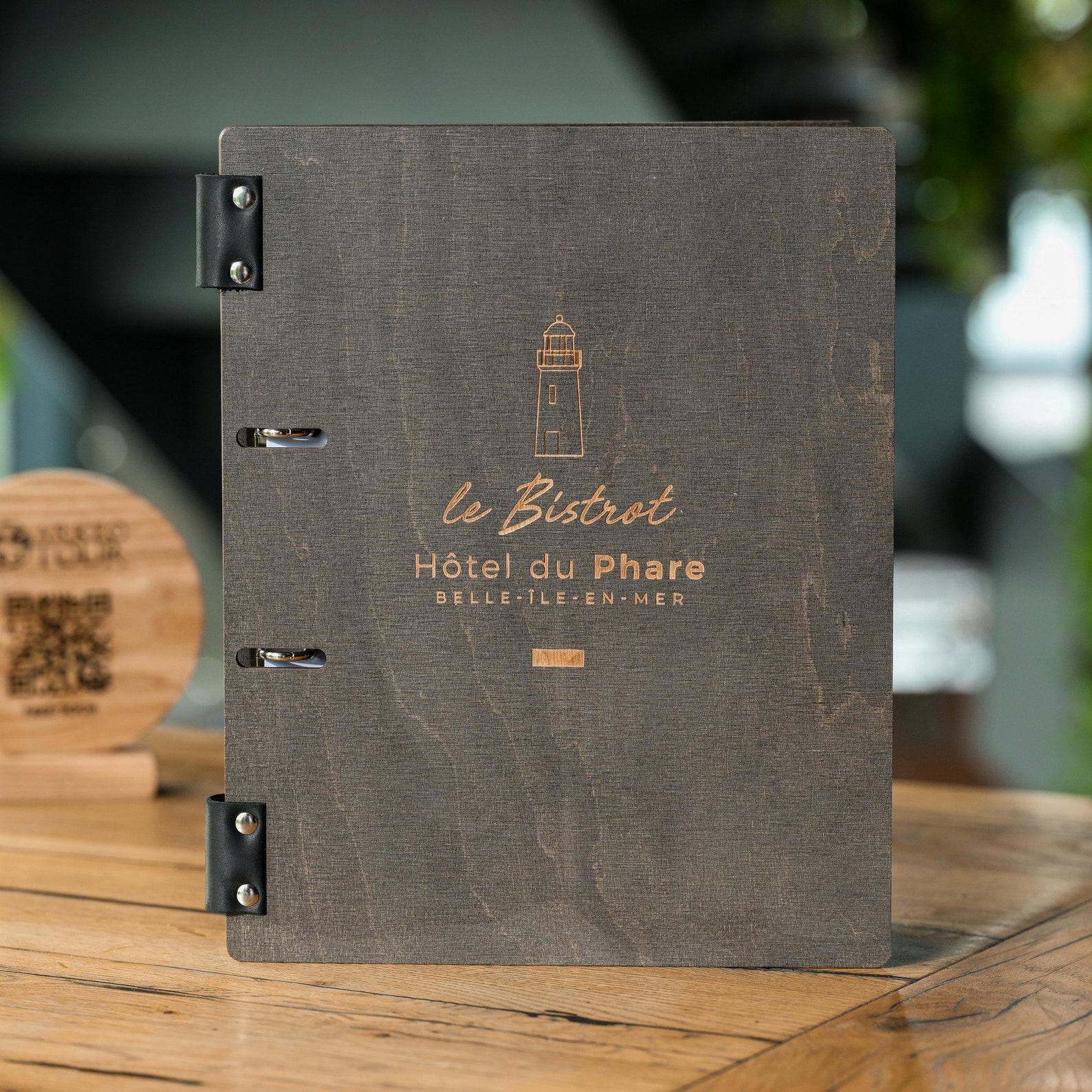 Menu Holder With Ring Binder, Customized Menu Board, Restaurant Menu ...