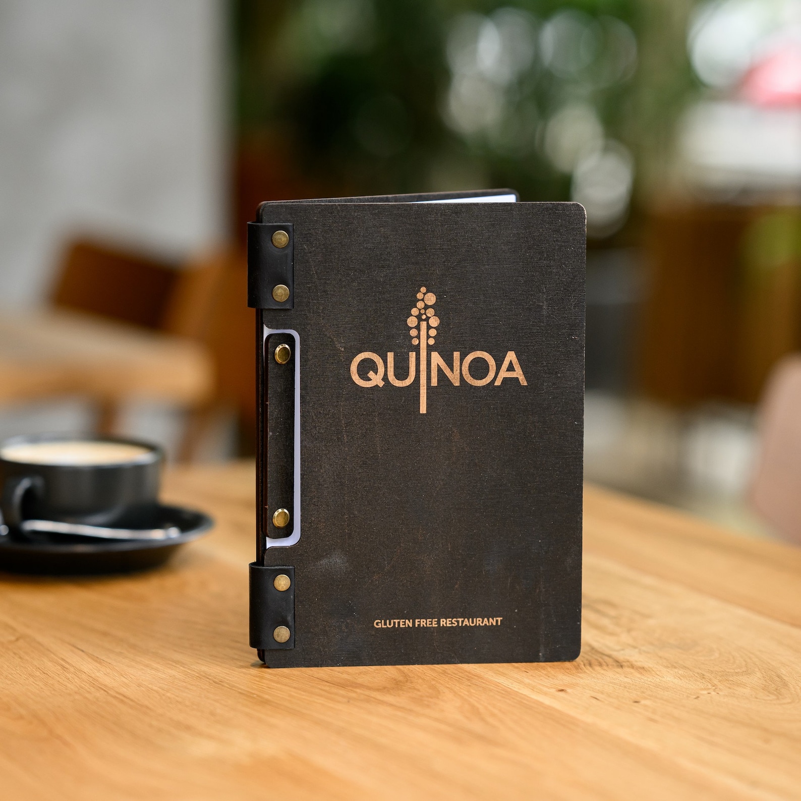 Custom Menu Cover, Menu Holder With Personalisation, Restaurant Menu ...