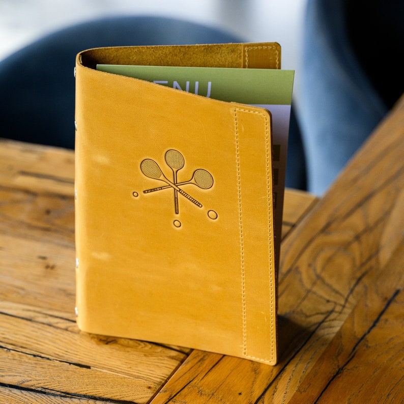 Leather Menu Cover, Restaurant Menu Cover, Cafe Bar Menu Covers, Menu ...