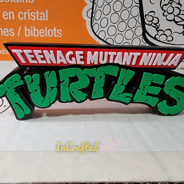 Teenage Mutant Ninja Turtles Sign - Etsy
