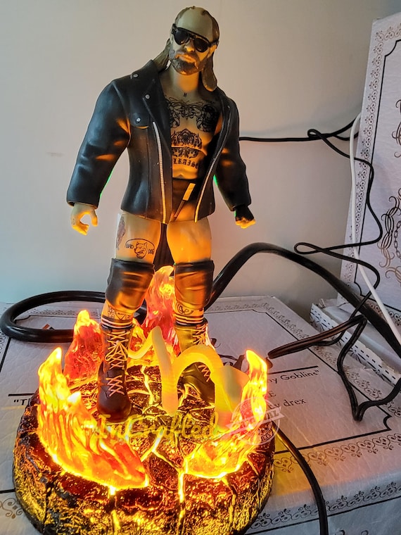 AEW Unrivaled 13 the Butcher Elite Wrestling Action Figure Toy WWE Figurine Used Etsy UK