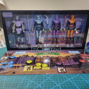 Rare TMNT SDCC 2016 Comic Con Exclusive Foot Clan Used Box - Etsy
