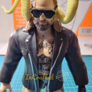 AEW Unrivaled 13 the Butcher Elite Wrestling Action Figure Toy WWE ...