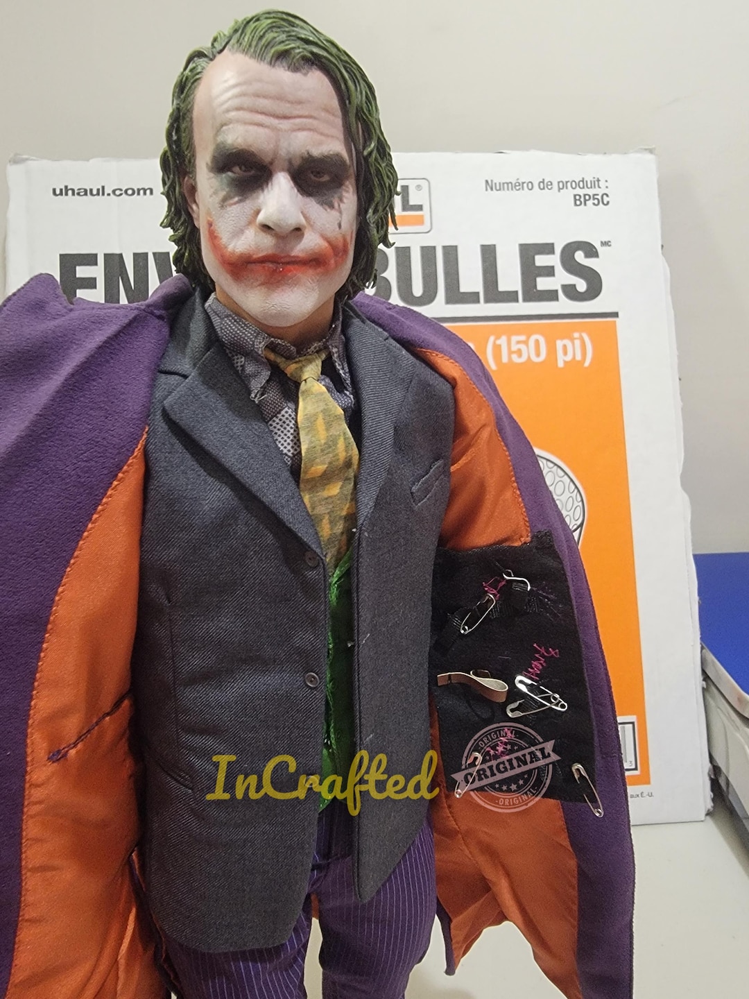 FIRE A030 Batman the Dark Knight the Joker 1/4 Scale 18 Inch Figure New ...