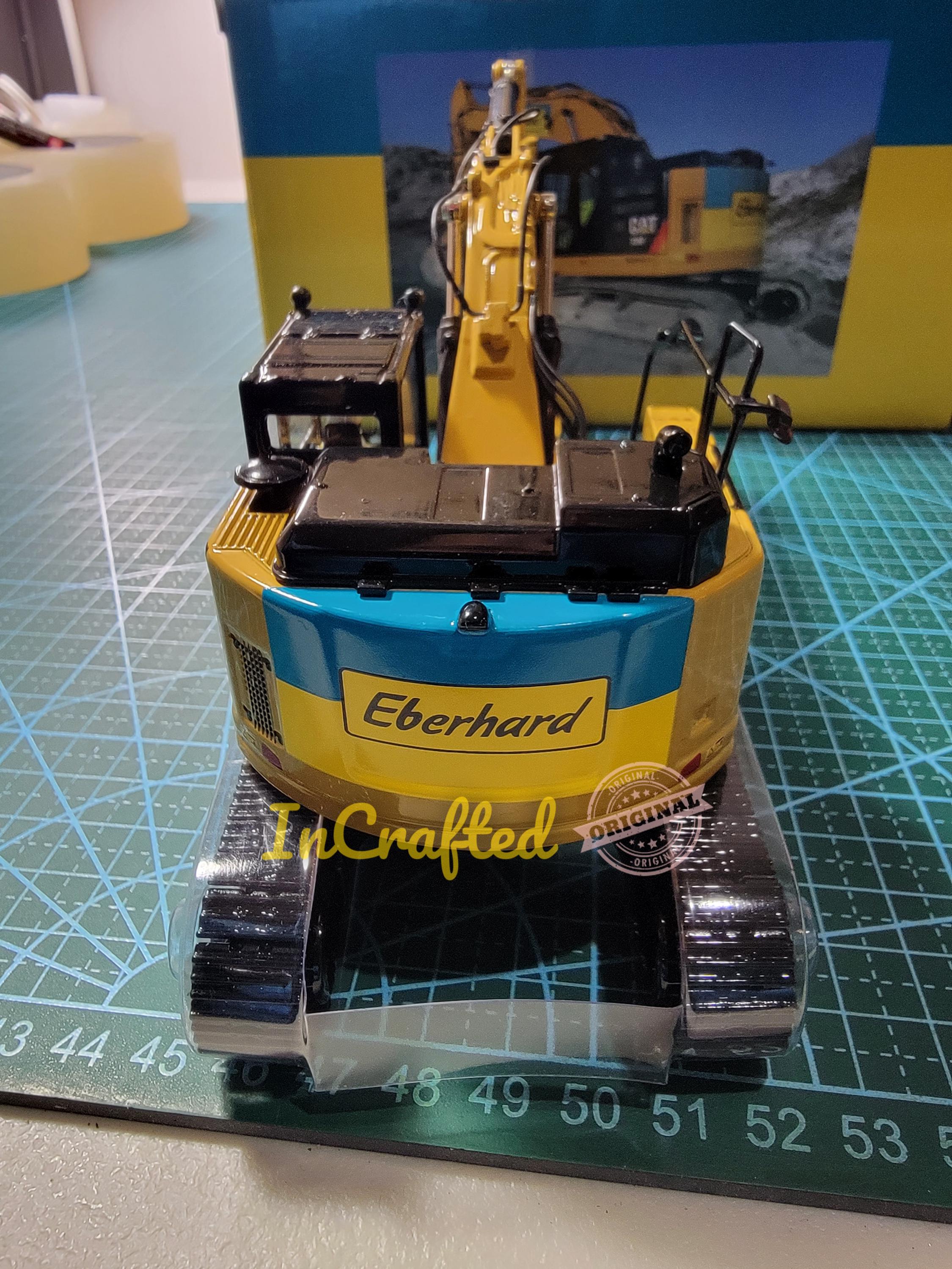 Caterpillar Cat 335F L Excavator Eberhard 1/50 Scale Diecast Masters DM85925E New Box - Etsy
