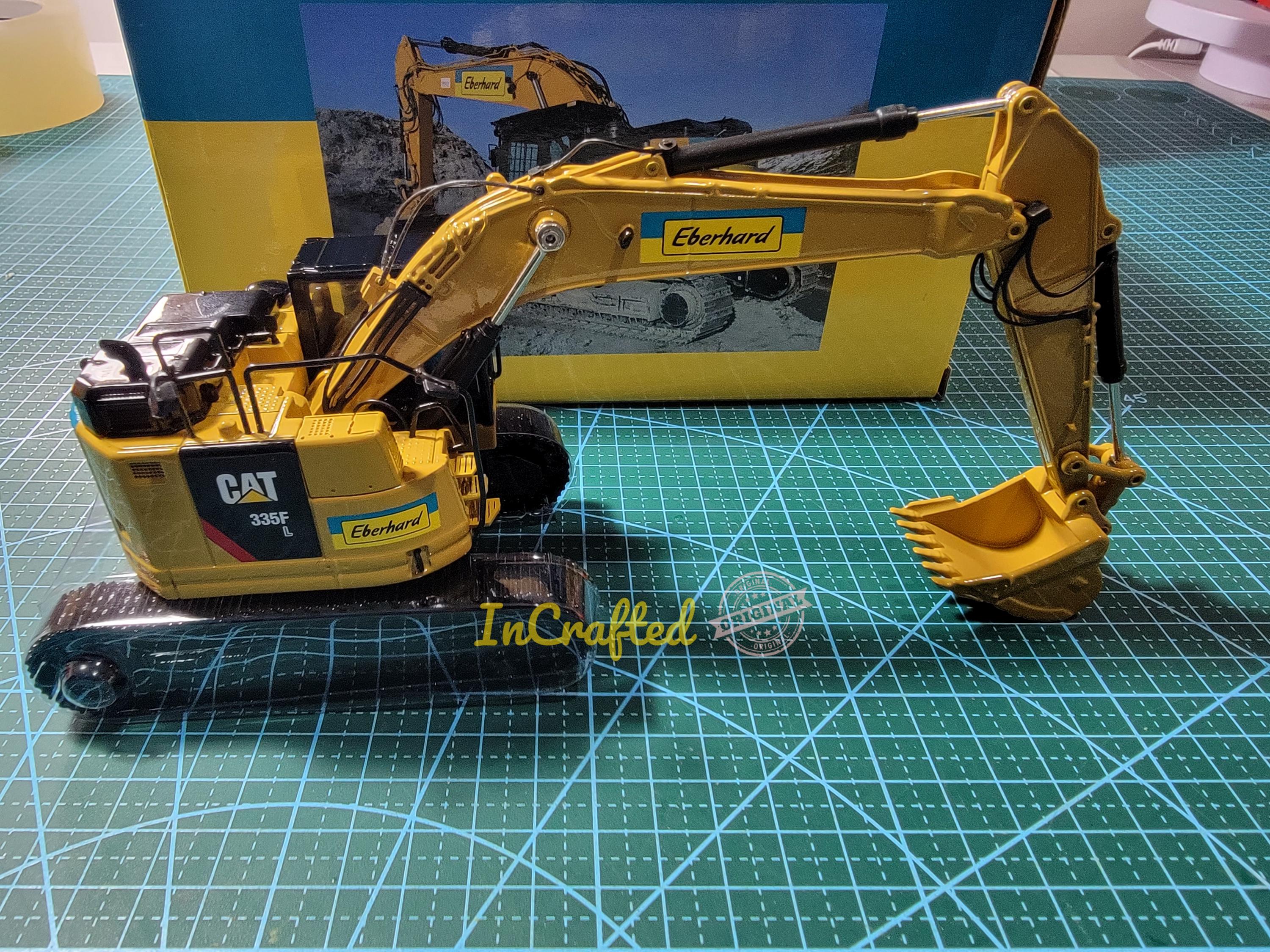 Caterpillar Cat 335F L Excavator Eberhard 1/50 Scale Diecast Masters DM85925E New Box - Etsy