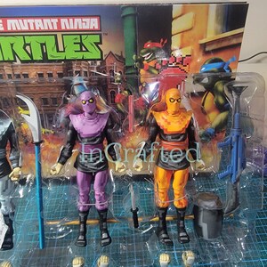Rare TMNT SDCC 2016 Comic Con Exclusive Foot Clan Used Box - Etsy