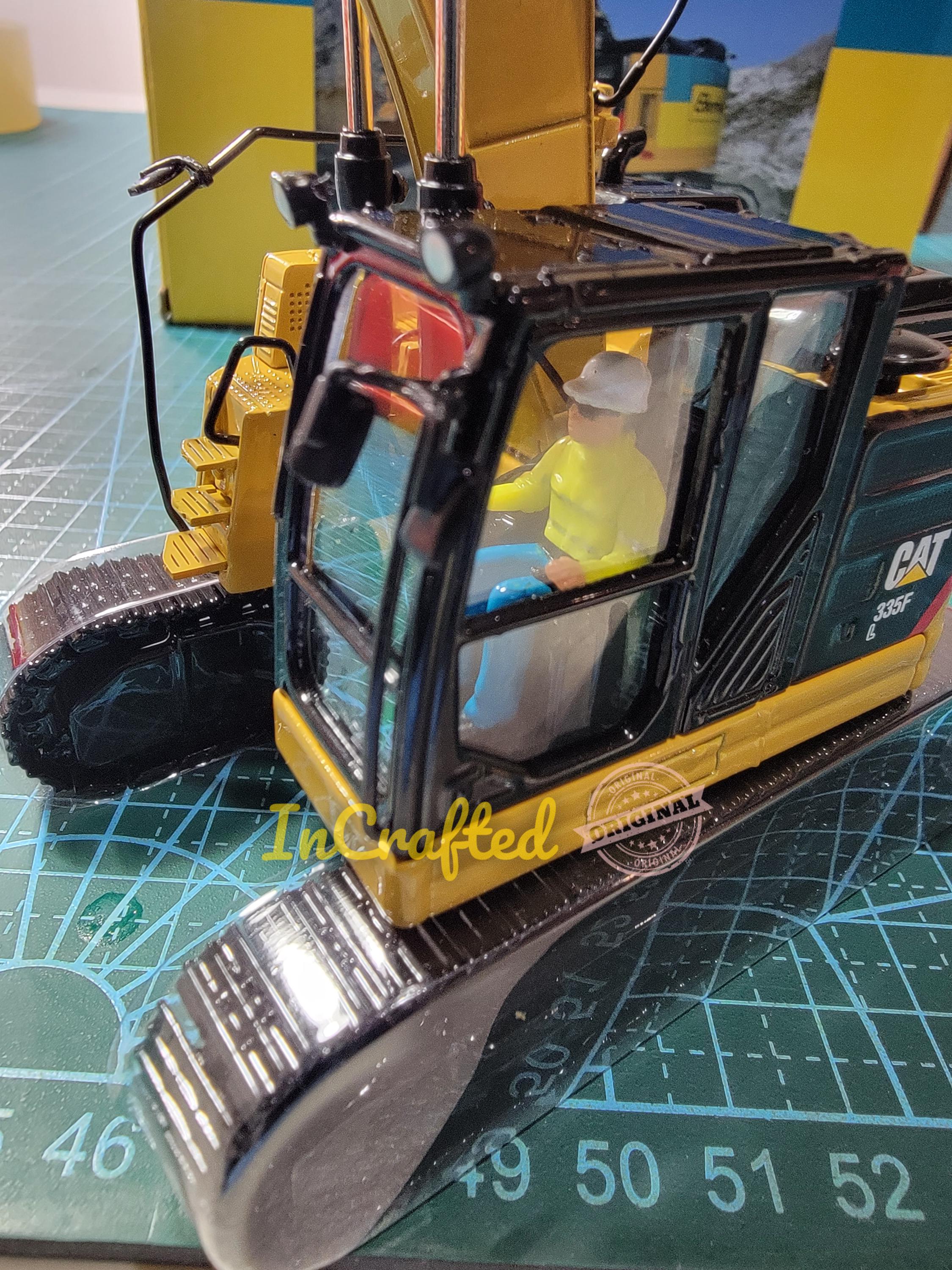 Caterpillar Cat 335F L Excavator Eberhard 1/50 Scale Diecast Masters ...