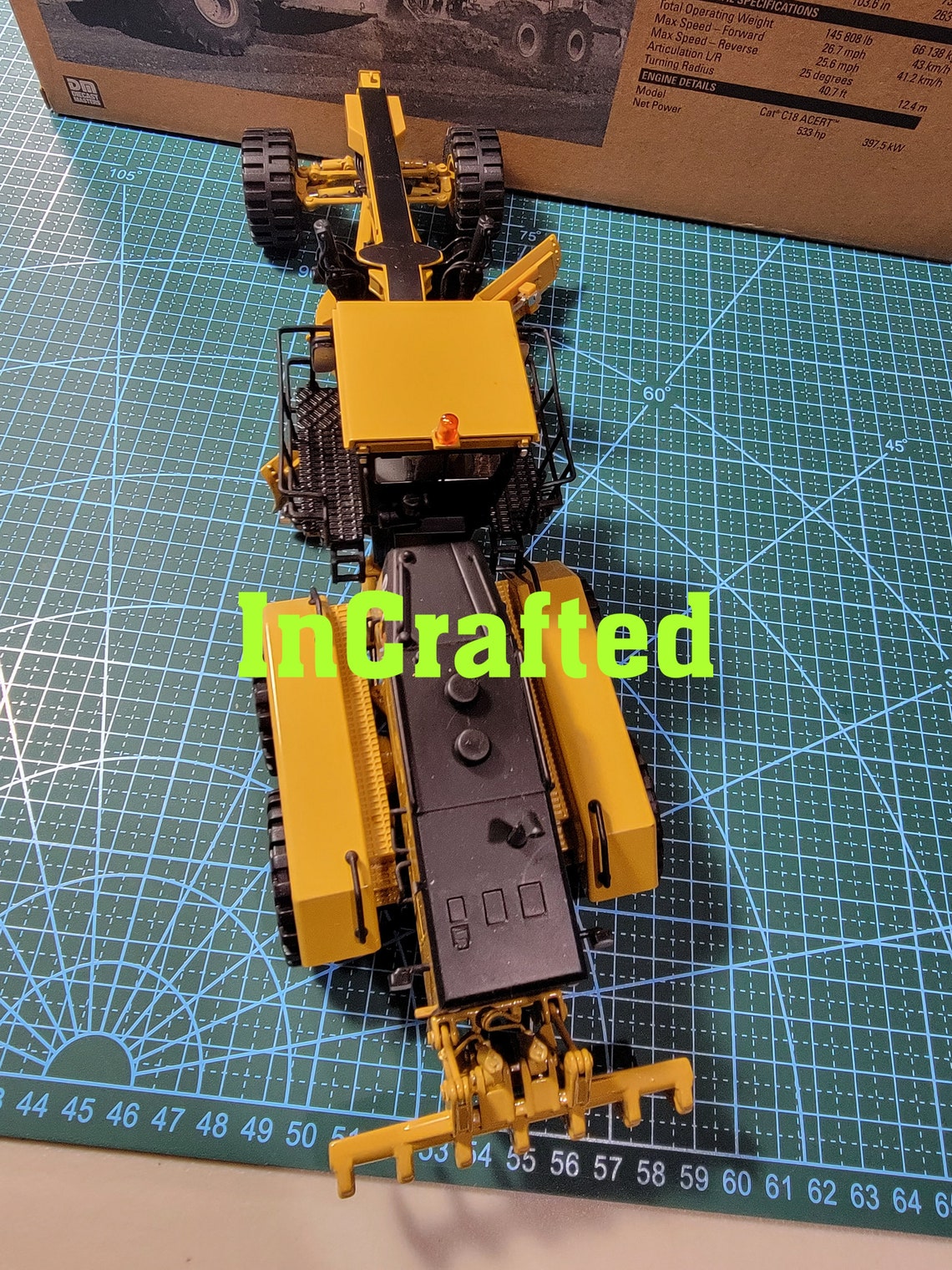 Caterpillar Cat 24M Motor Grader 1/50 Scale Model by Diecast Masters ...