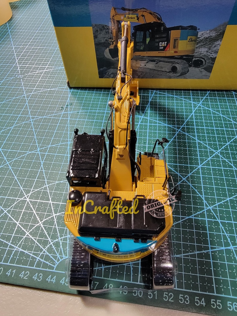 Caterpillar Cat 335F L Excavator Eberhard 1/50 Scale Diecast Masters DM85925E New Box - Etsy