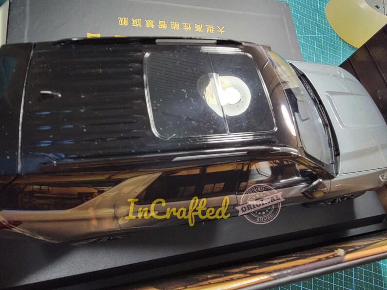 1:18 Scale Ford Explorer 2023 Gray off Road Diecast Model SUV Car New Box - Etsy