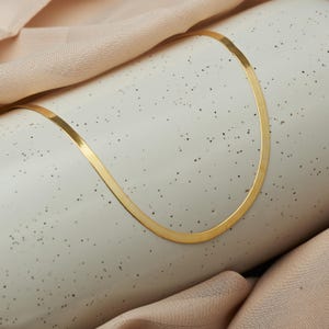 Gold Chain Necklace, Paperclip Chain, Snake Chain, Rolo Chain, Twist ...