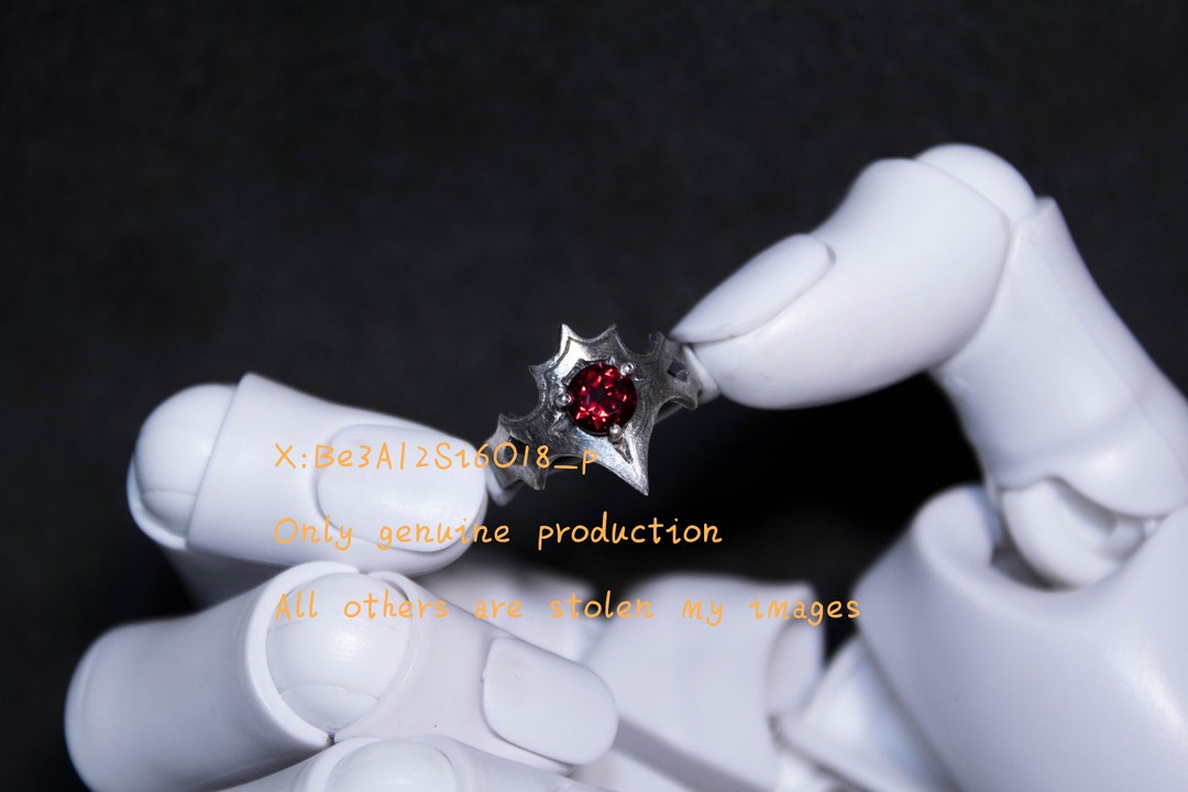 Baldur's Gate 3 Szaee Family Ring, Custom Silver Handmade, Baldur's ...