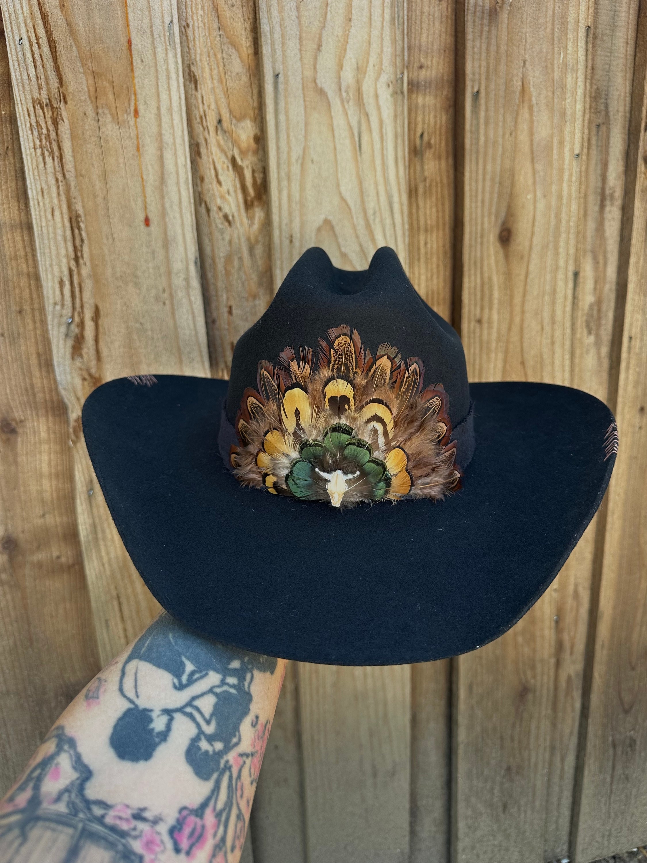 Handmade Custom Wide Brim Hats / Cowboy Hats / Cowgirl Hats - Etsy