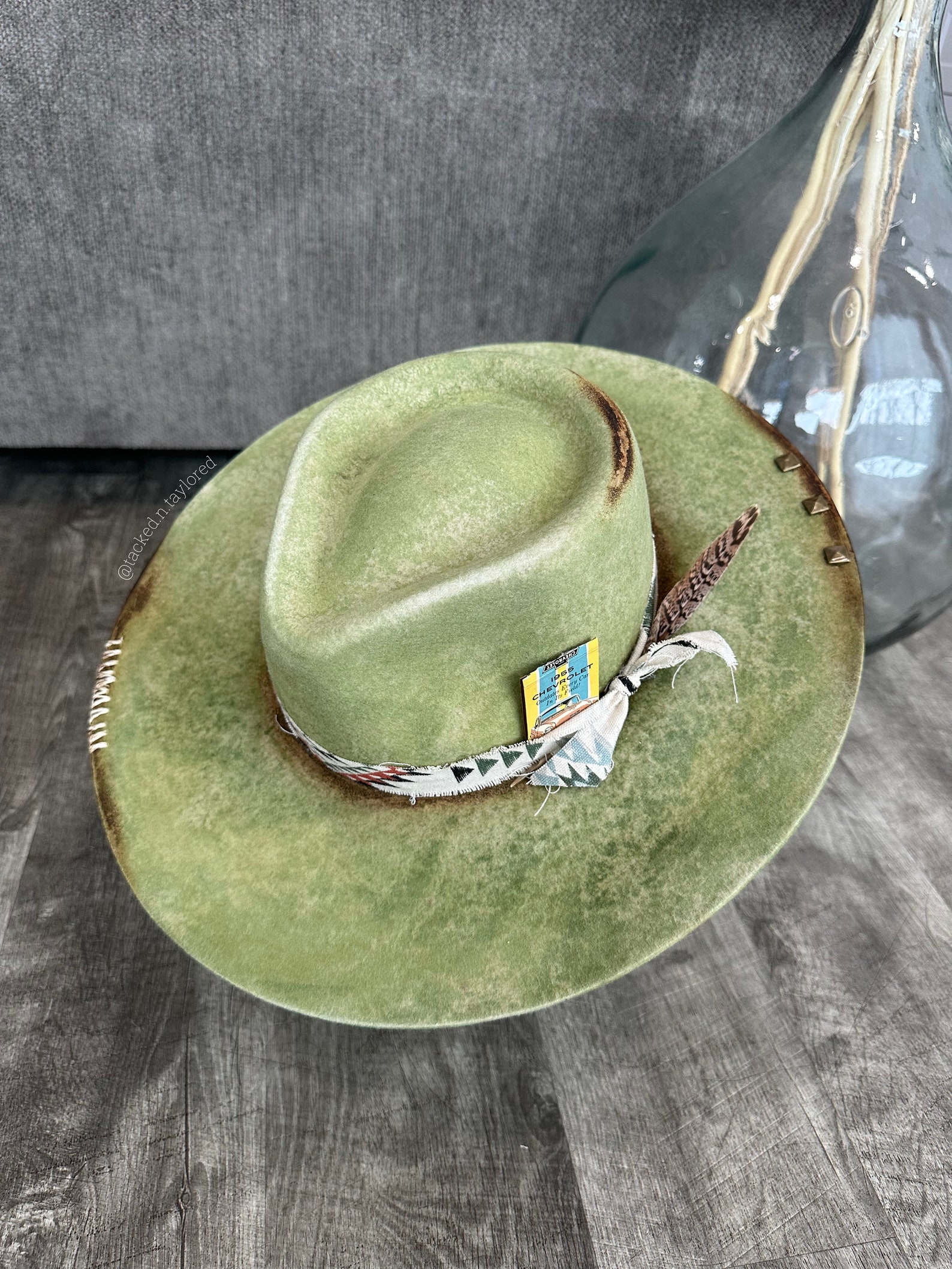 Handmade Custom Wide Brim Hats / Cowboy Hats / Cowgirl Hats - Etsy
