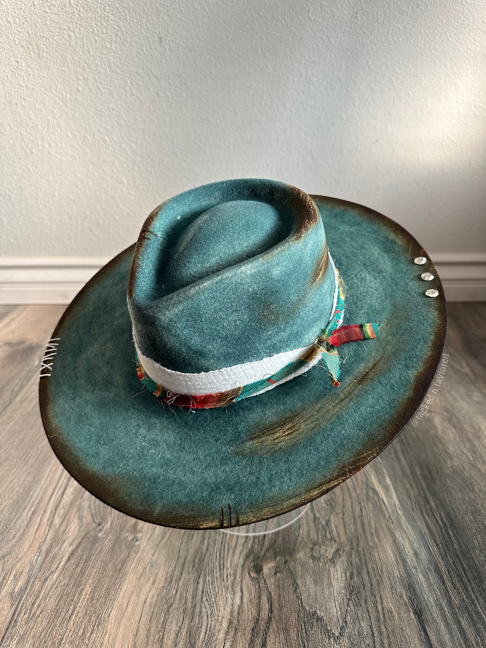 Handmade Custom Wide Brim Hats / Cowboy Hats / Cowgirl Hats - Etsy