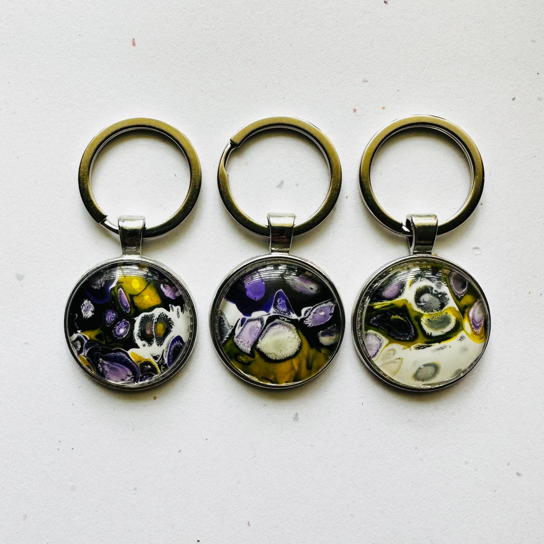 Keychain - Nonbinary - Etsy