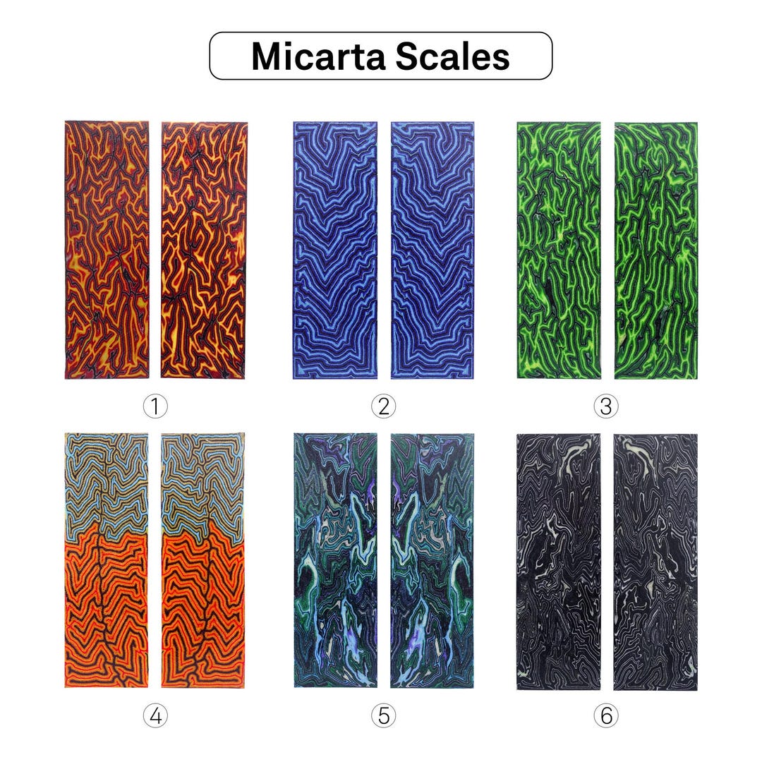 MICARTA G10 - Knife Handle Scales for Fixed Blade Knife Handle Scale ...
