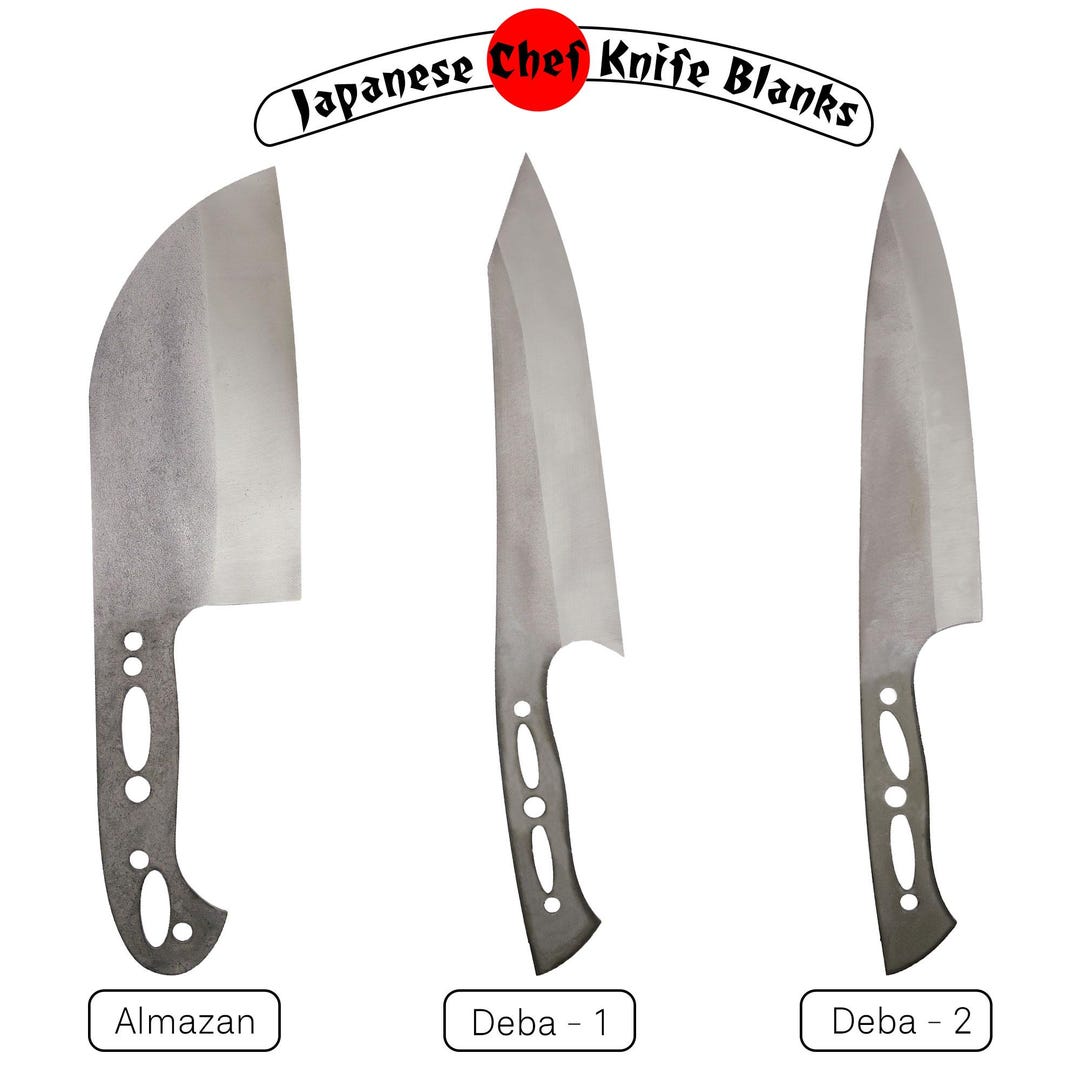 Japanese Chef Knife Blanks Blank - 4116 Steel Stainless Steel Knife ...