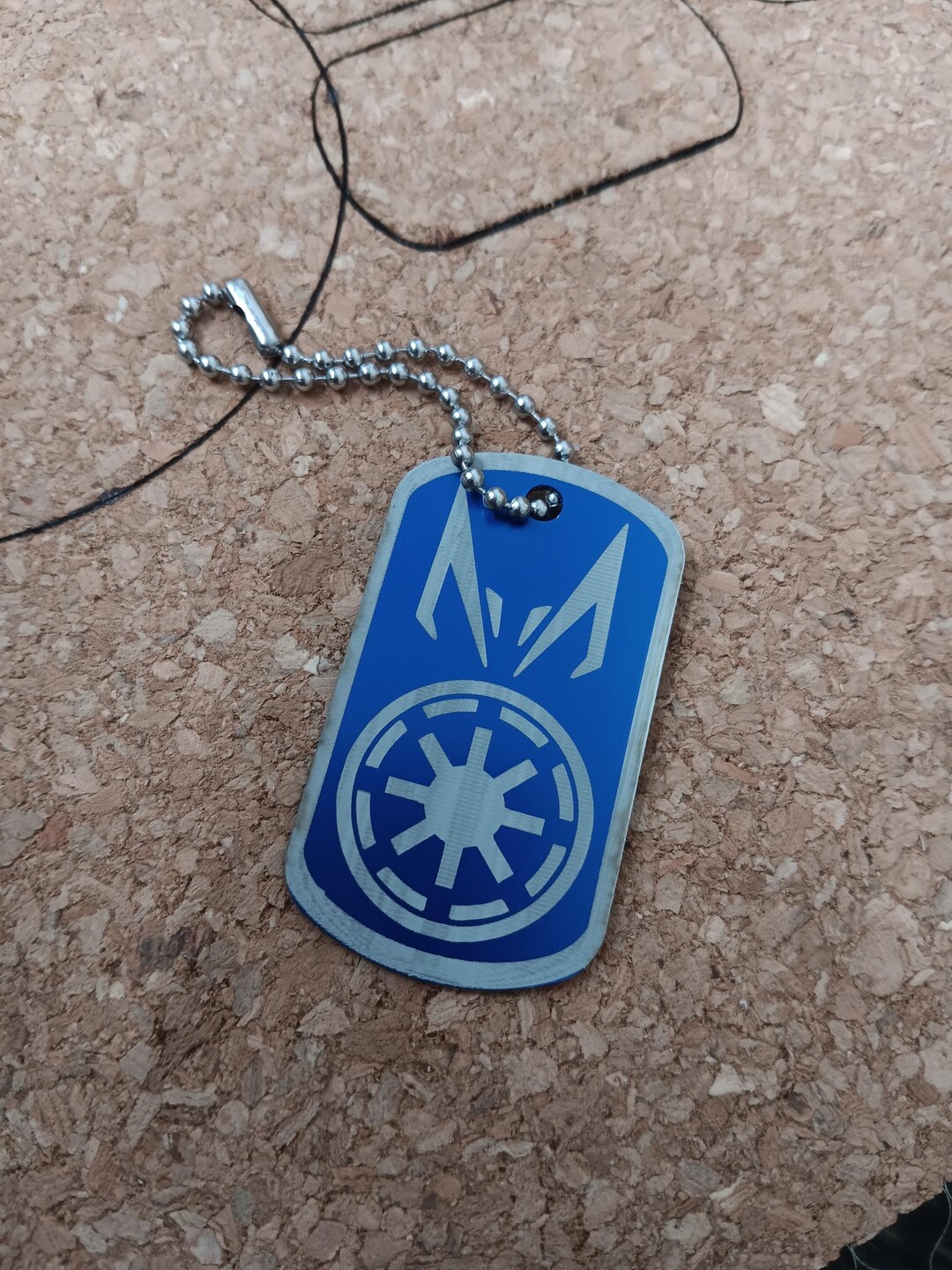 Captain Rex Themed Dog Tag - Etsy