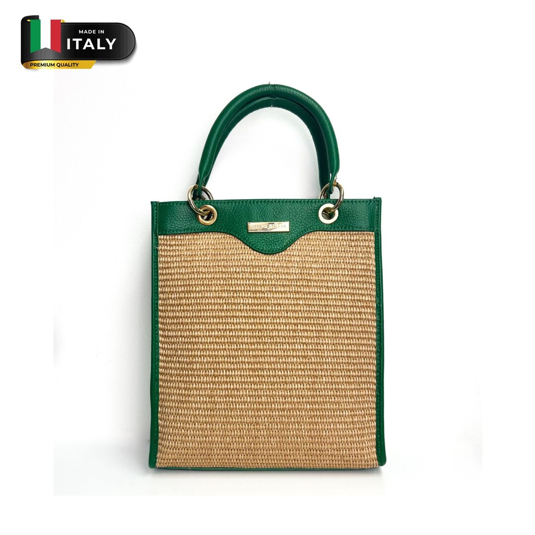 Merce Raffia. Tote Bags - Etsy