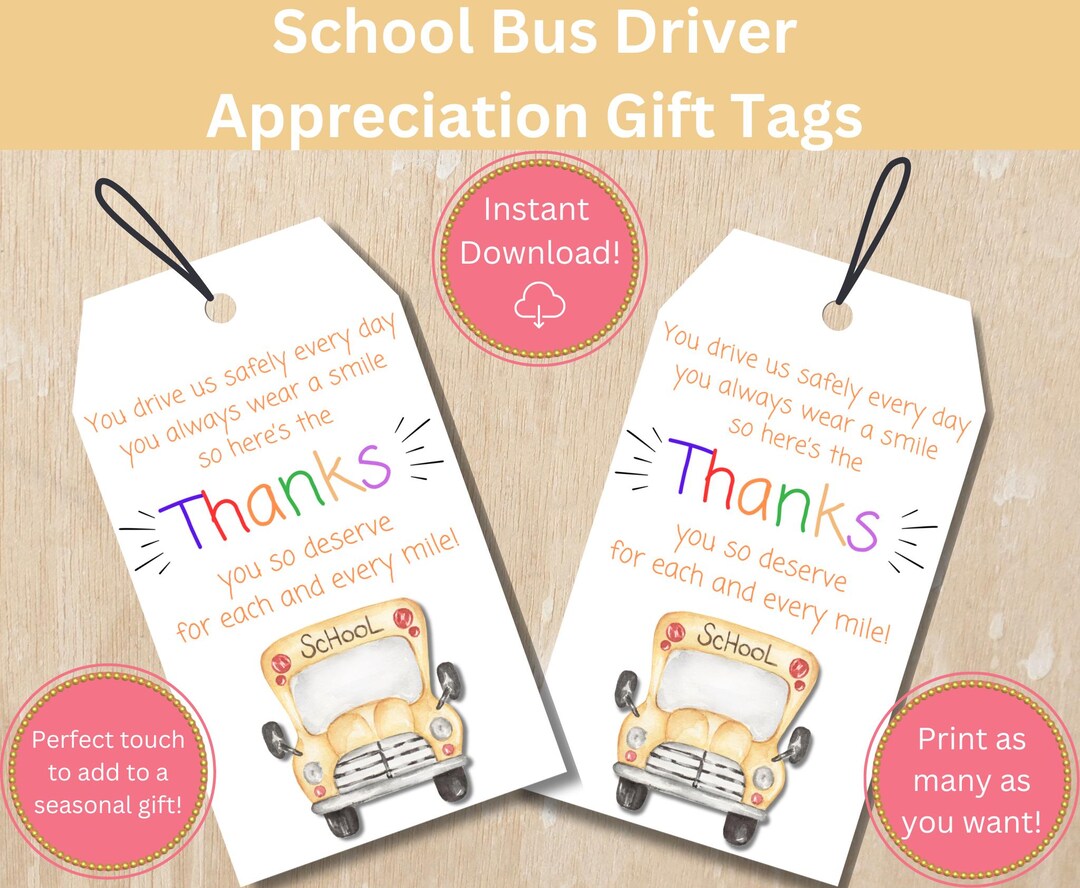 Appreciation Gift Tags Personalized Appreciation Tags Personalized ...