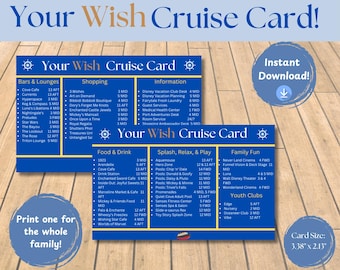 Cruise Line Deck Cards | Norwegian Jewel | Fish Extender Gift | Cruise ...