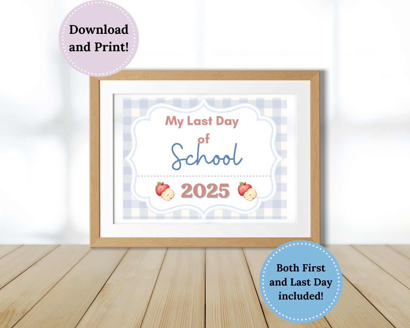 First Day of Homeschool - INSTANT DOWNLOAD - Printable -back to School ...