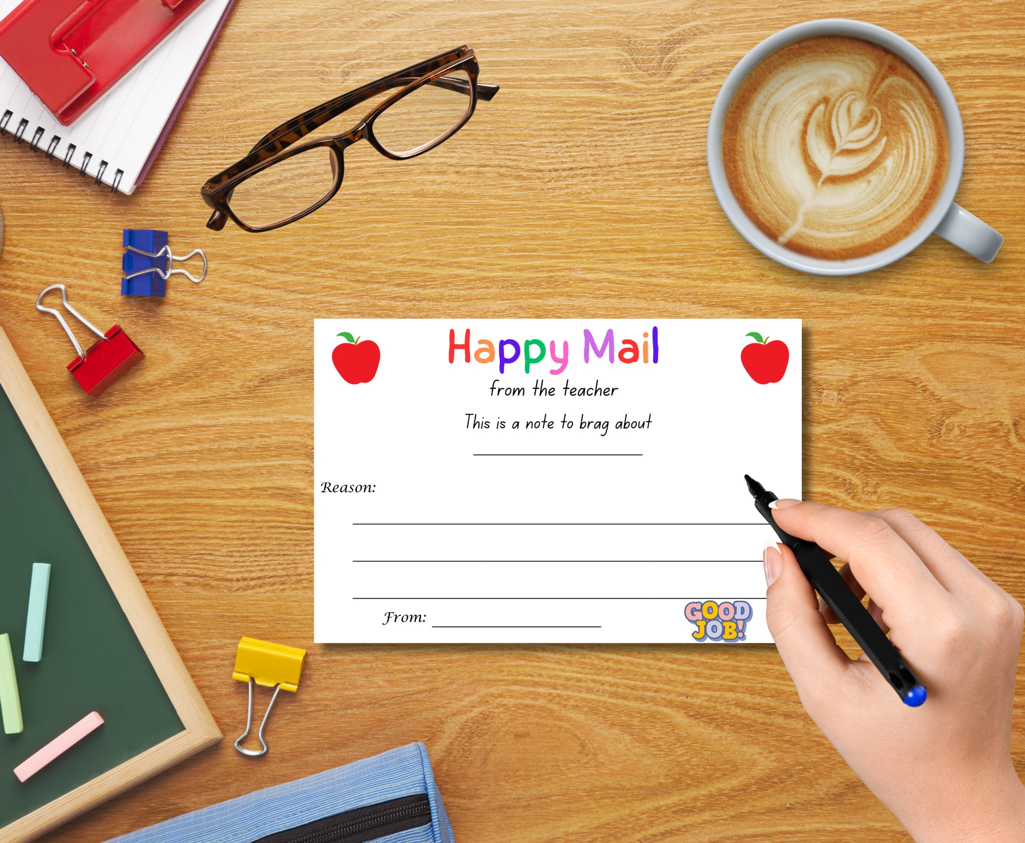 Teacher Mail, Happy Mail, Note From the Teacher, Teacher Report ...