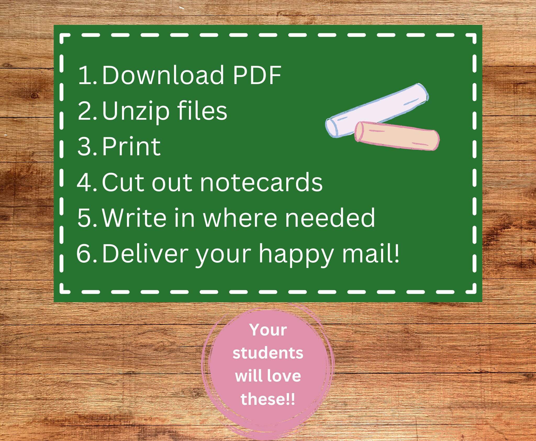 Teacher Mail, Happy Mail, Note From the Teacher, Teacher Report ...