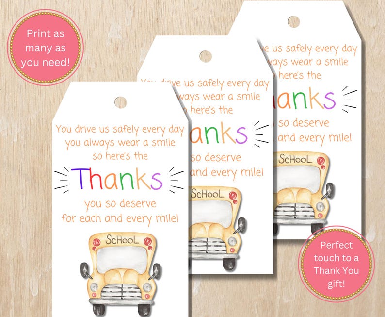 Appreciation Gift Tags Personalized Appreciation Tags Personalized ...