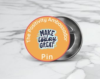 Award Pin Buttons, Employee Recognition Pin, the Innovator's Spark Pin ...