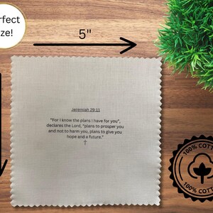 Prayer Cloth, Simple, Minimalist, Christian Gift, Mini Quilt, Mini ...