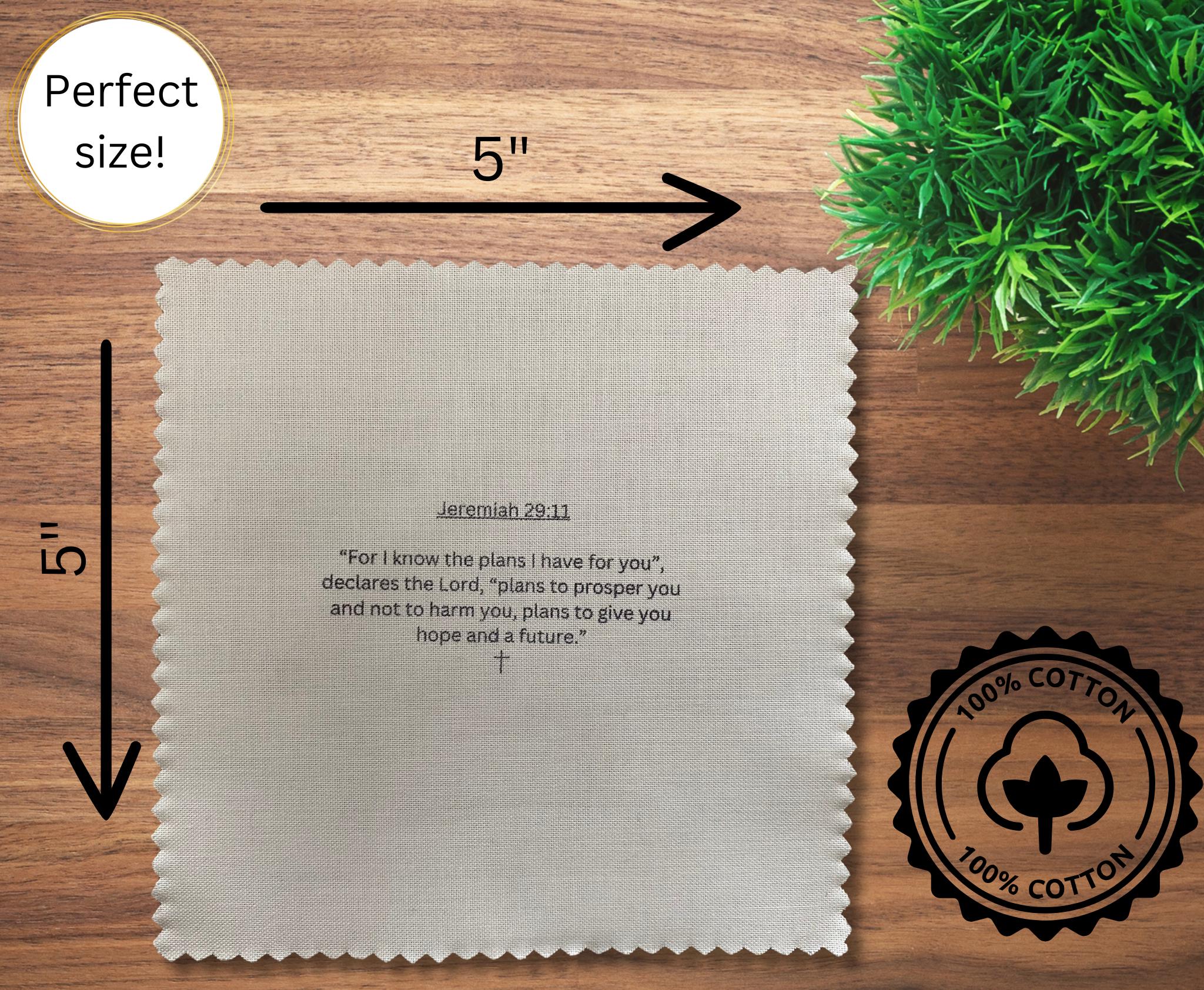 Prayer Cloth, Simple, Minimalist, Christian Gift, Mini Quilt, Mini ...