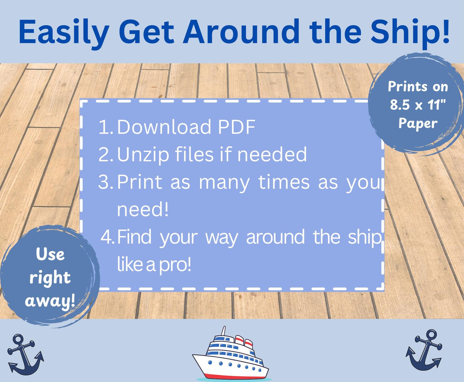 Cruise Line Deck Cards | Norwegian Jewel | Fish Extender Gift | Cruise ...