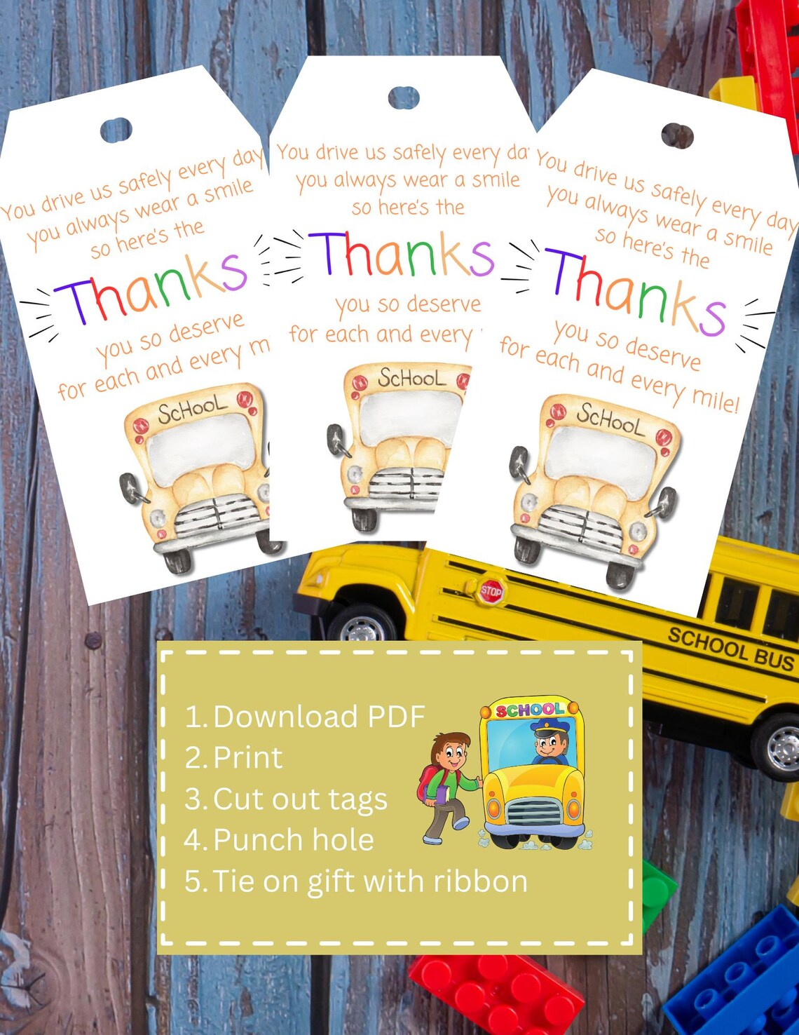 Appreciation Gift Tags Personalized Appreciation Tags Personalized ...