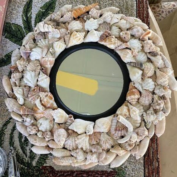 Shell Mirror - Etsy UK