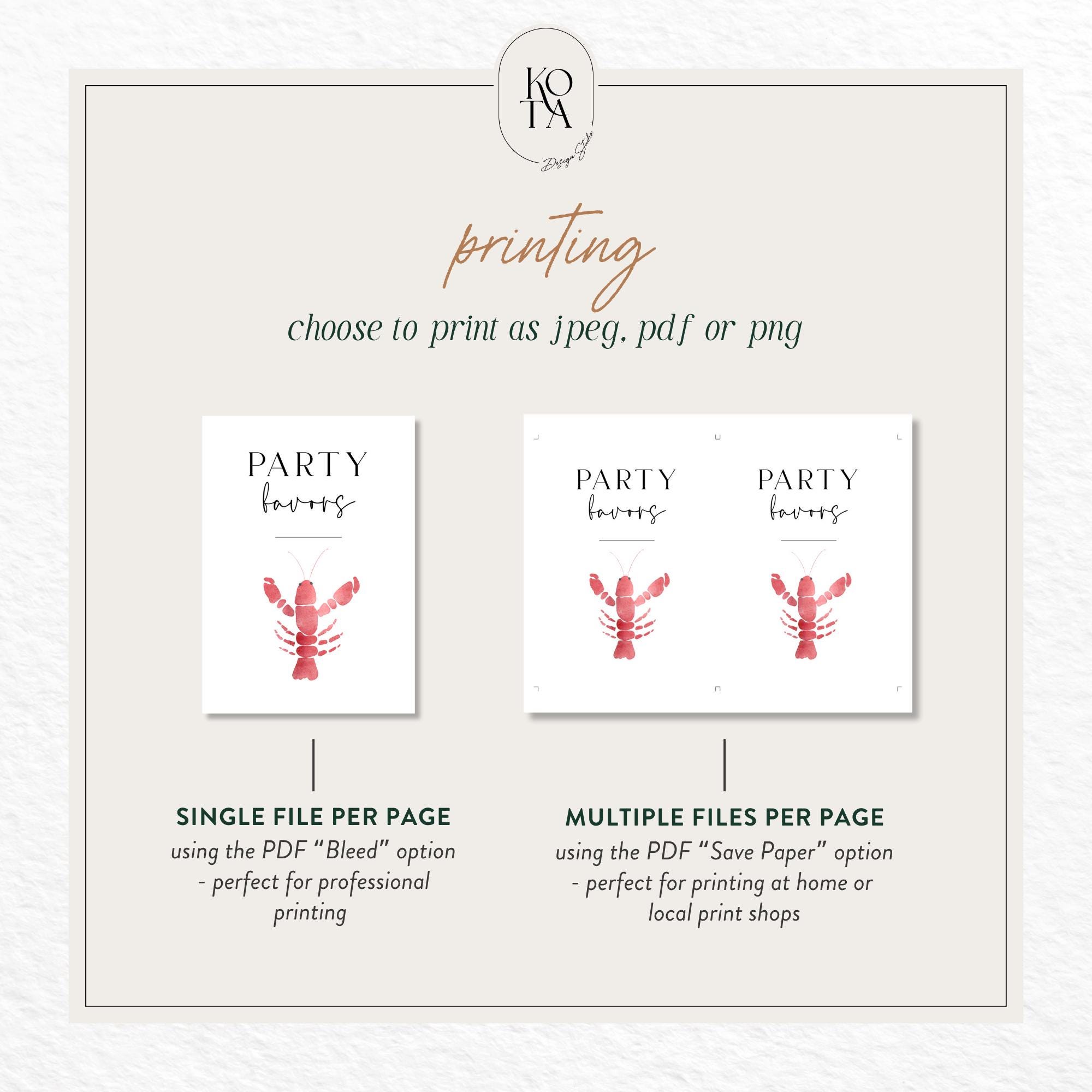 Louisiana Crawfish Party Favor Sign, Crawdad Gift Sign, Crawfish, Red ...