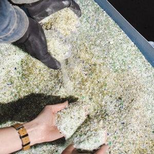 Bu-recycled Glass Sand - Etsy