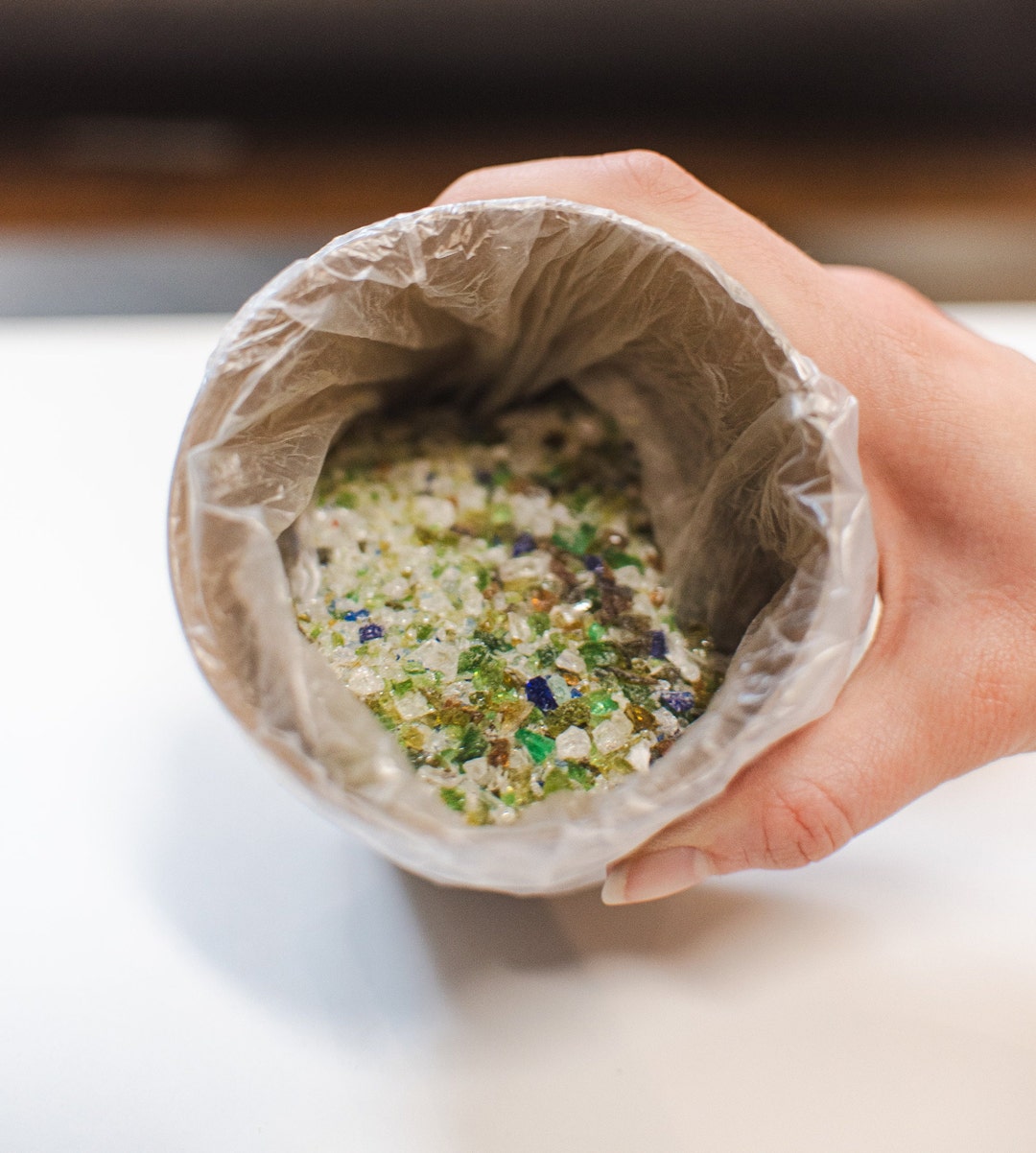 Bu-recycled Glass Sand - Etsy