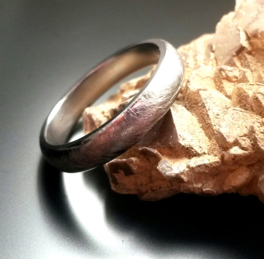 Real Tantalum Ring Wedding Ring Jewelry Friendship Ring Engagement Ring ...