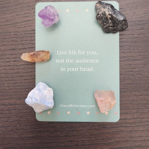 Crystal Magnet Grab Bag, Set of Four Crystal Refrigerator Magnets, Mix ...