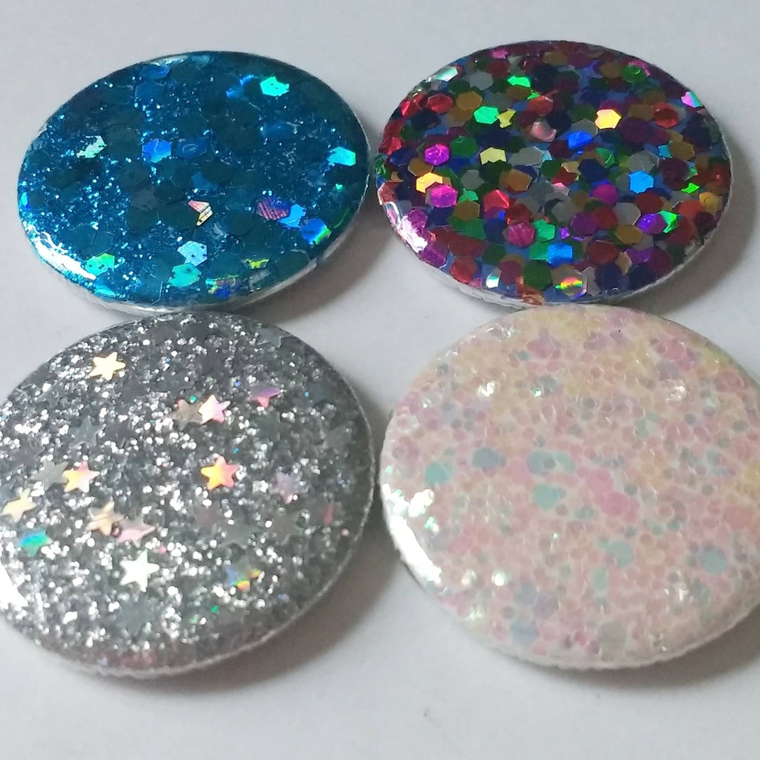 Ultimate Glitter Magnet Set, Rainbow Home Decor, Glitter Home Decor ...